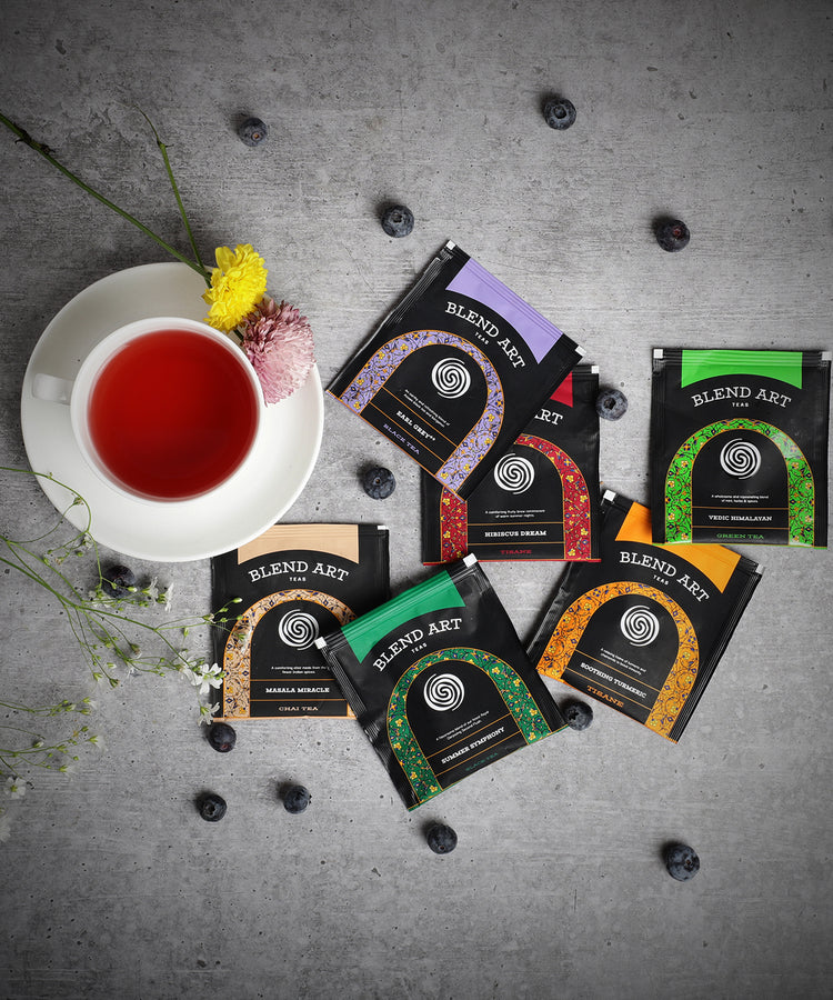 Which type of tea to drink in these seasons – blendart